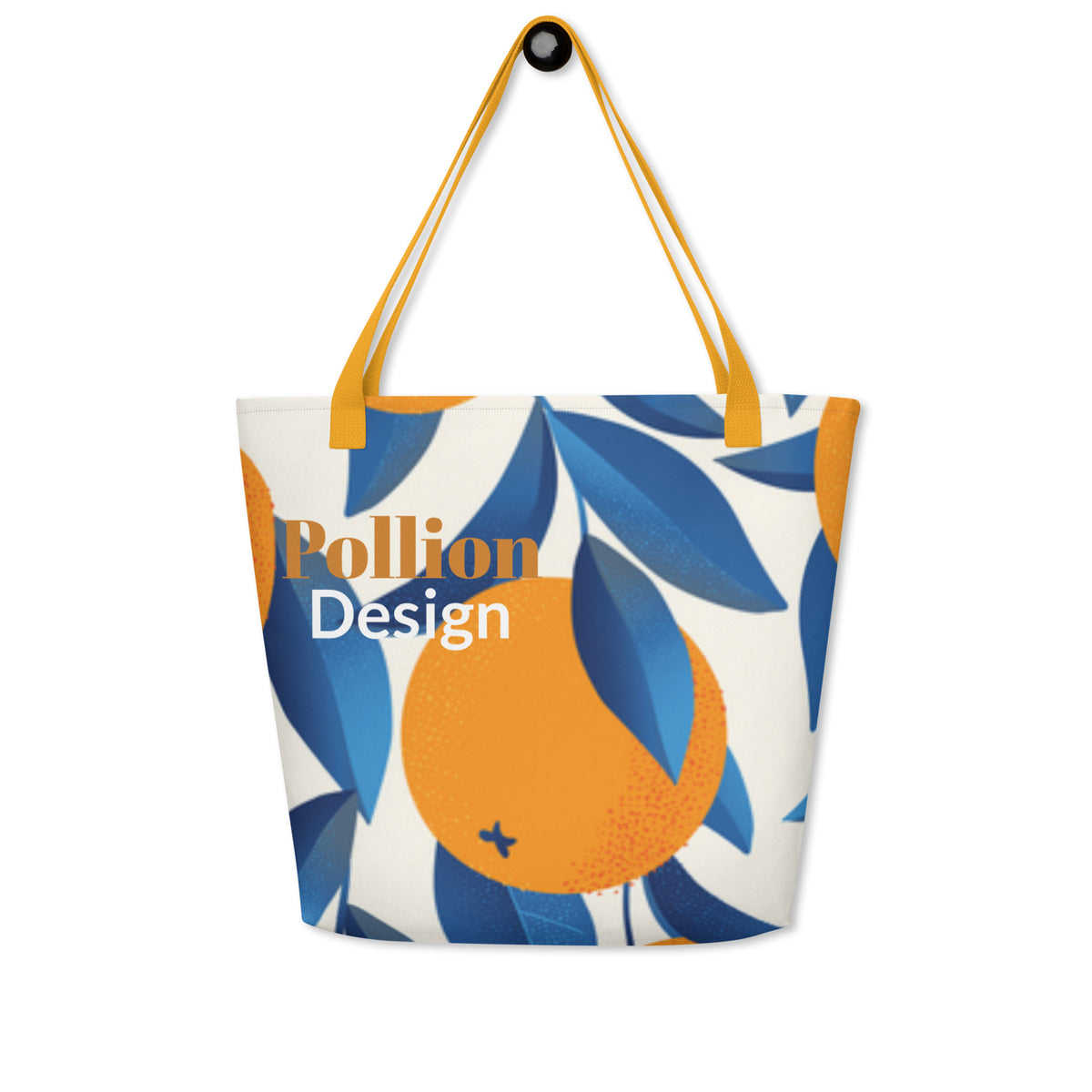 All-Over Print Large Tote Bag – Pollion Design