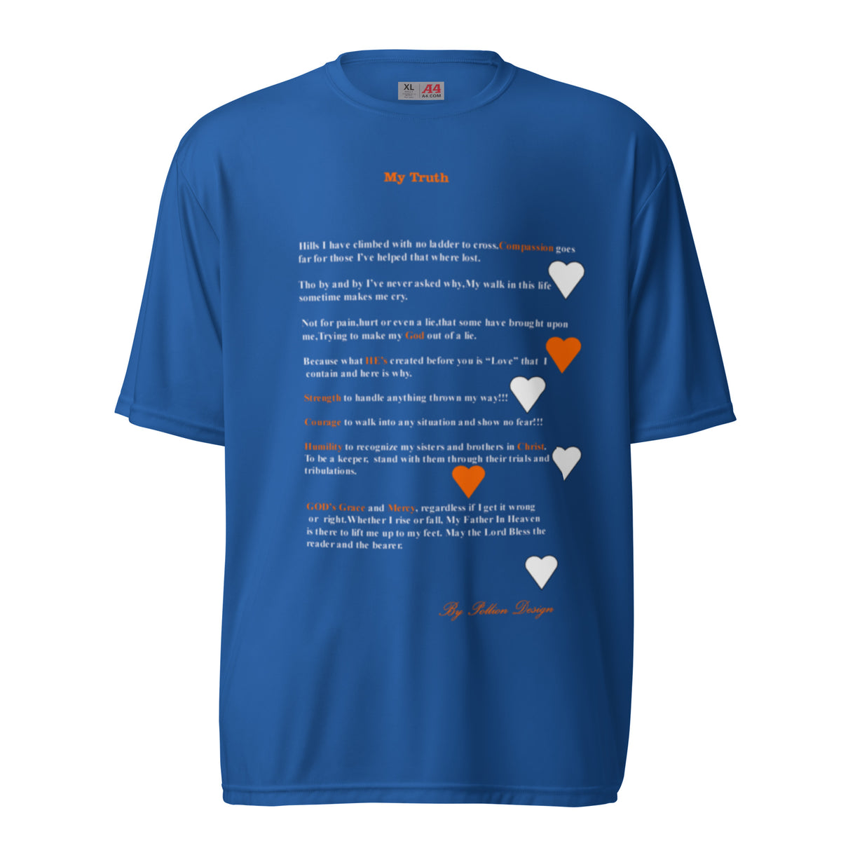 Poem Designer Tee – Pollion Design