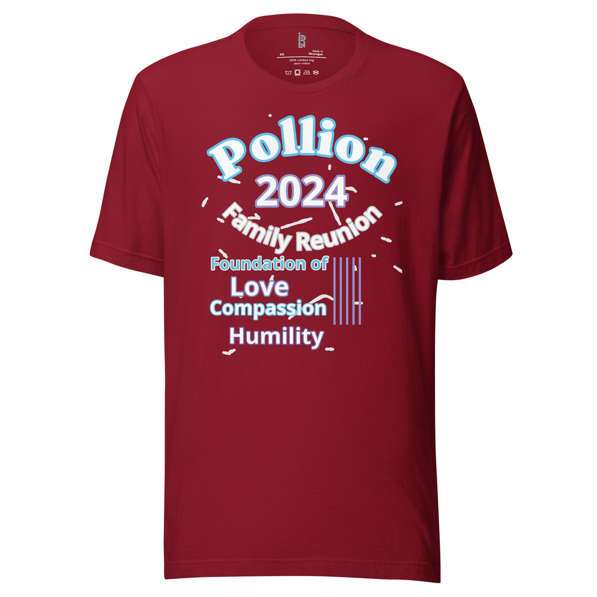 Unisex (Pollion ) Reunion T-Shirt – Pollion Design
