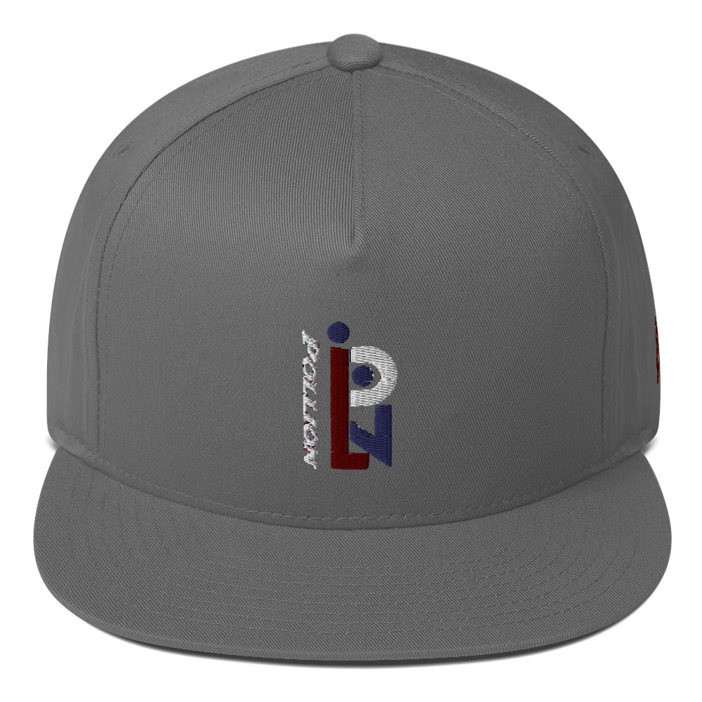 Flat Bill Cap – Pollion Design