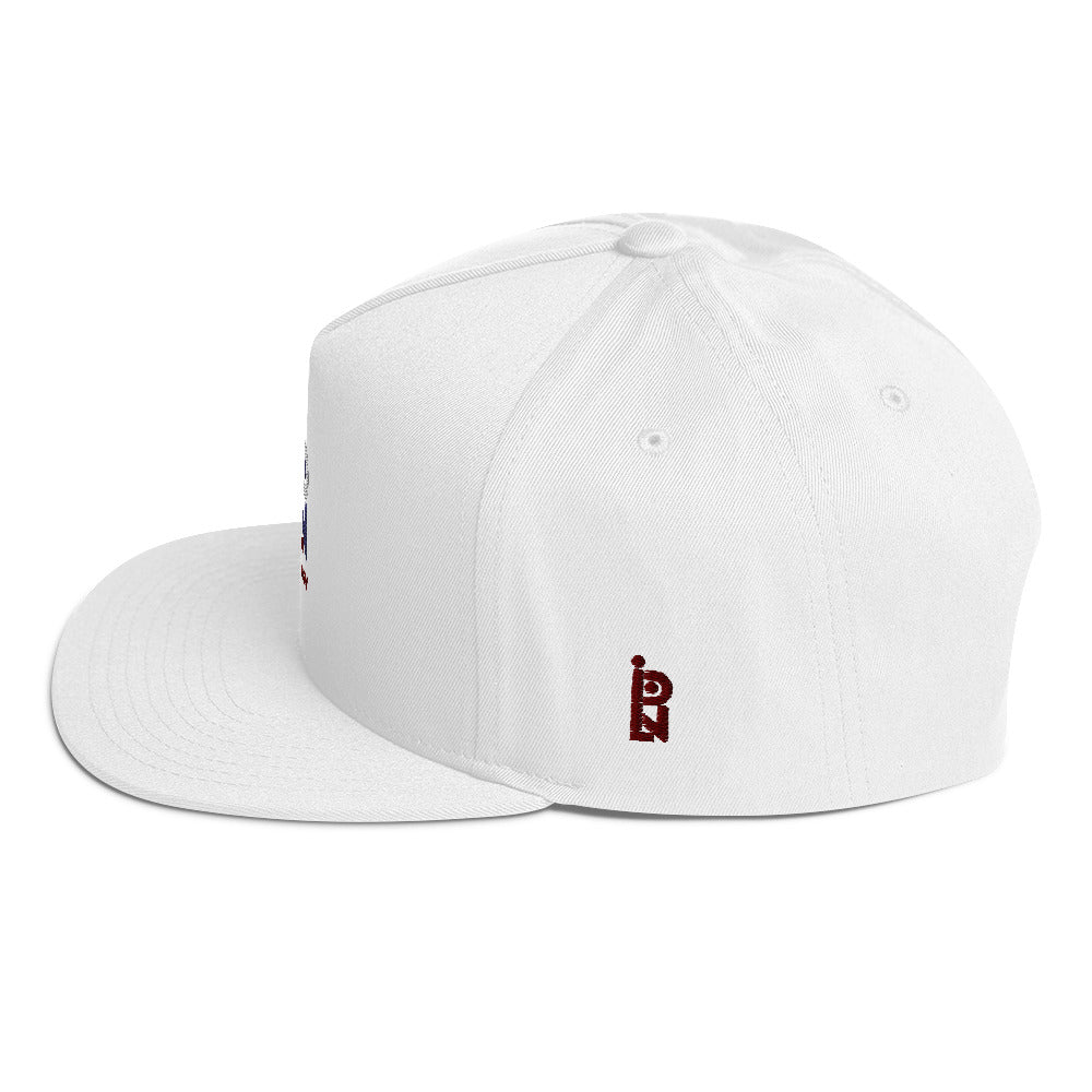 Flat Bill Cap – Pollion Design